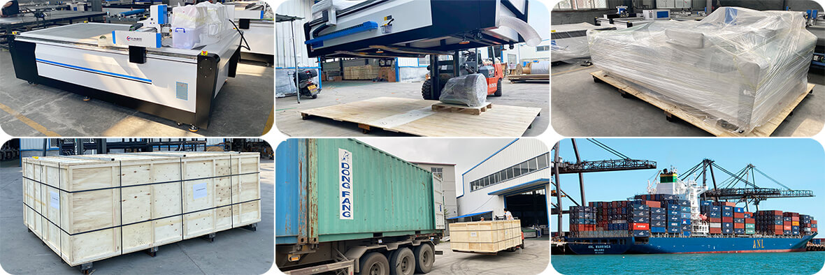Cardboard Carton Flatbed Digital CNC Cutting Machine - Buy cardboard ...