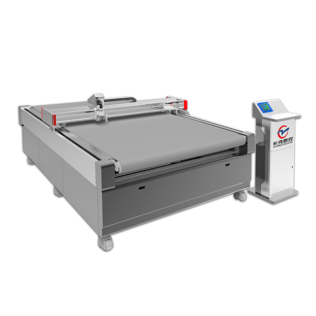 China CZ-1625 Oscillating Vibration Knife Digital CNC Cutting Machine ...