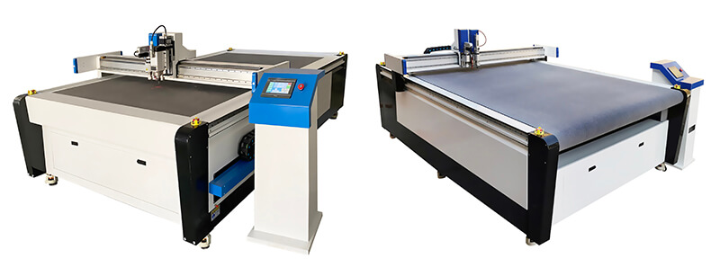 Oscillating Knife Flatbed Digital Cutter Cutting Machine - China CZ CNC