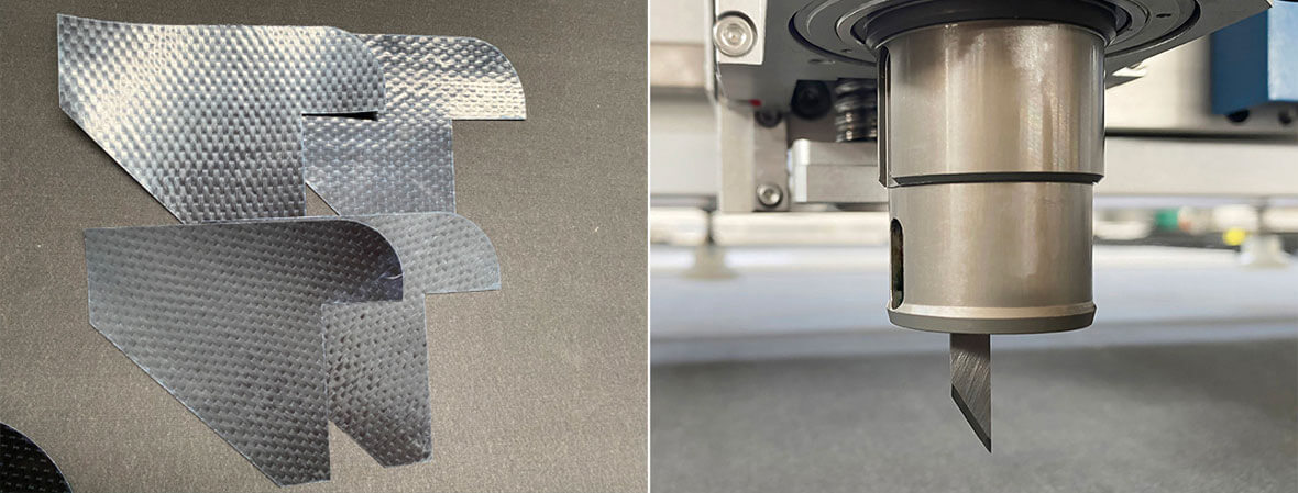 Carbon Fiber Fiberglass Prepregs Digital Cutting Machine - Buy prepregs ...