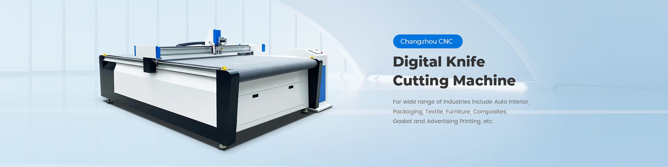 Digital Knife Cutting Machine - China CZ CNC