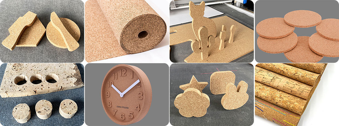 Cork Wood Digital CNC Cutting Machine - Buy cork cutting machine, cork ...