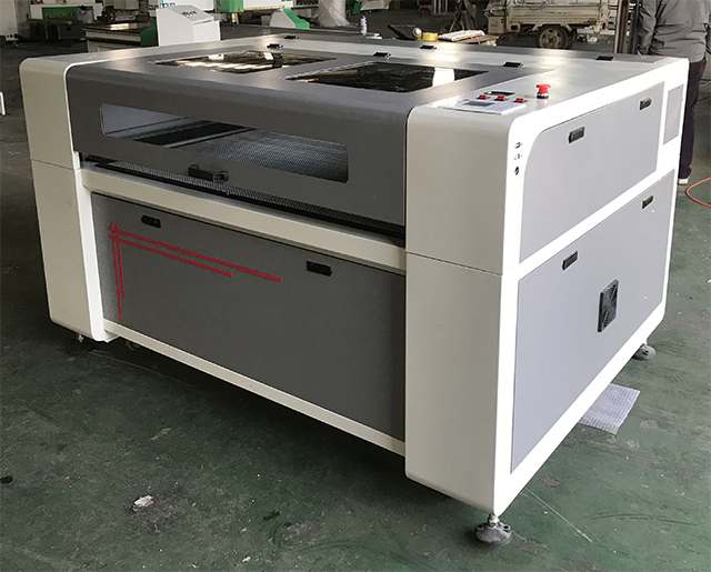 CNC Laser Wood Engraver Cutting Engraving Machine - Buy laser wood ...