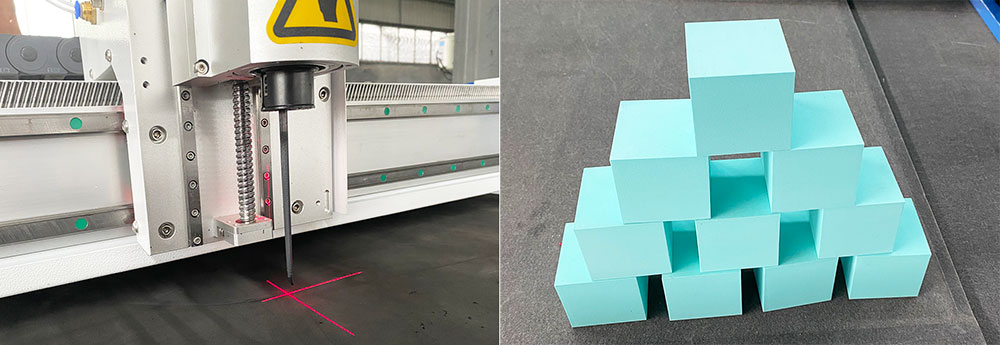 EVA Foam Sheet Shoe Soles Digital CNC Cutting Machine - China CZ CNC