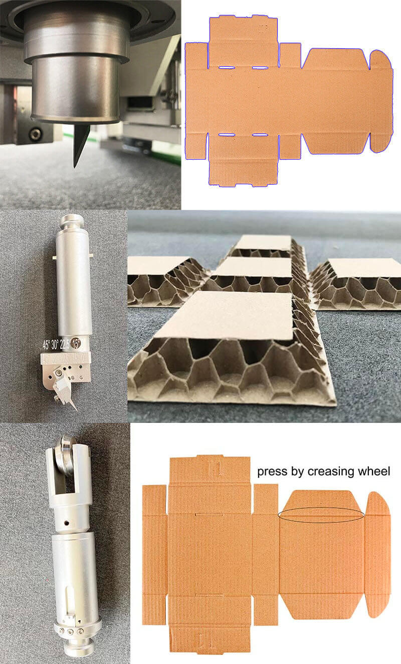 CNC Cardboard Box Cutting Making Machine - China CZ CNC