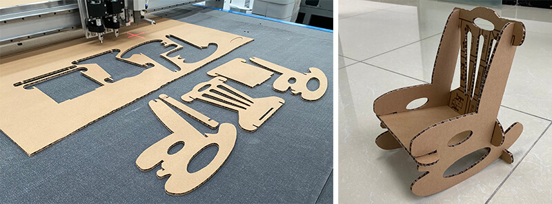 carboard digital cnc cutting machine - China CZ CNC