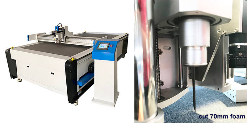 Sponge EVA Polystyrene Foam Sheet CNC Cutter Machine - Buy cnc foam ...