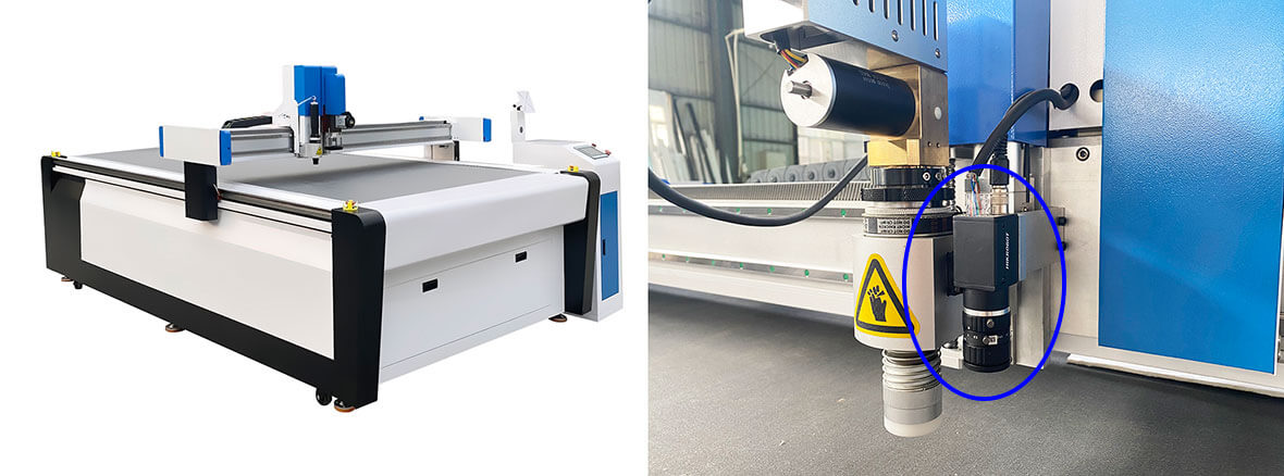 Oscillating Knife Digital Cutting Machine With CCD Camera - China CZ CNC