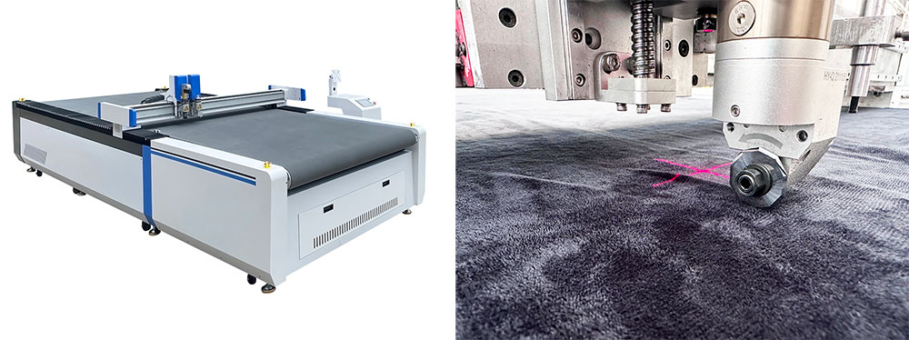 Curtain Roller Zebra Blinds Digital CNC Cutting Machine - China CZ CNC