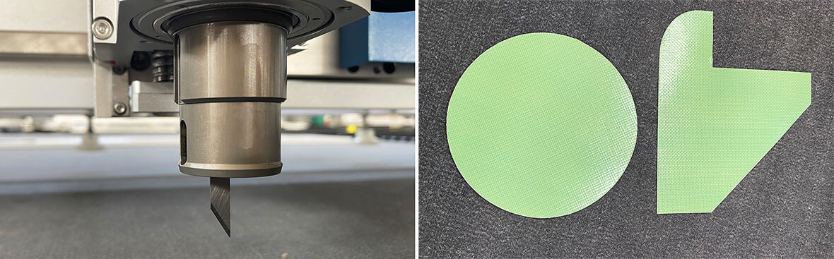 Carbon Fiber Prepreg CNC Cutting Machine - Buy cnc prepreg cutting ...