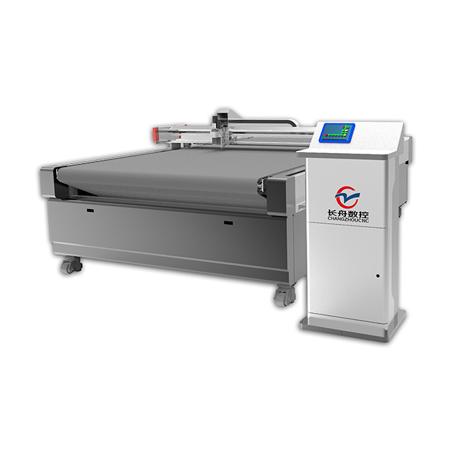 China CZ-1625 Oscillating Vibration Knife Digital CNC Cutting Machine ...